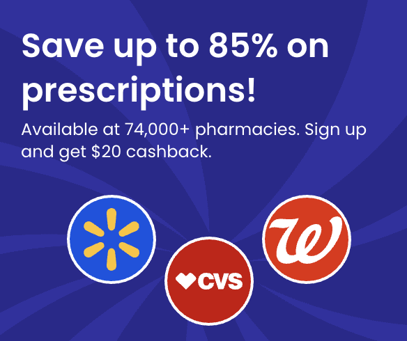 Save Big: Super+ RX gets you up to 85% off Prescription Costs
